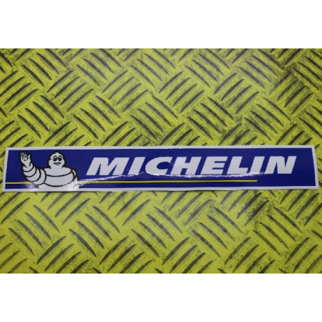 AUTOCOLLANT STICKERS MICHELIN 20X3cm