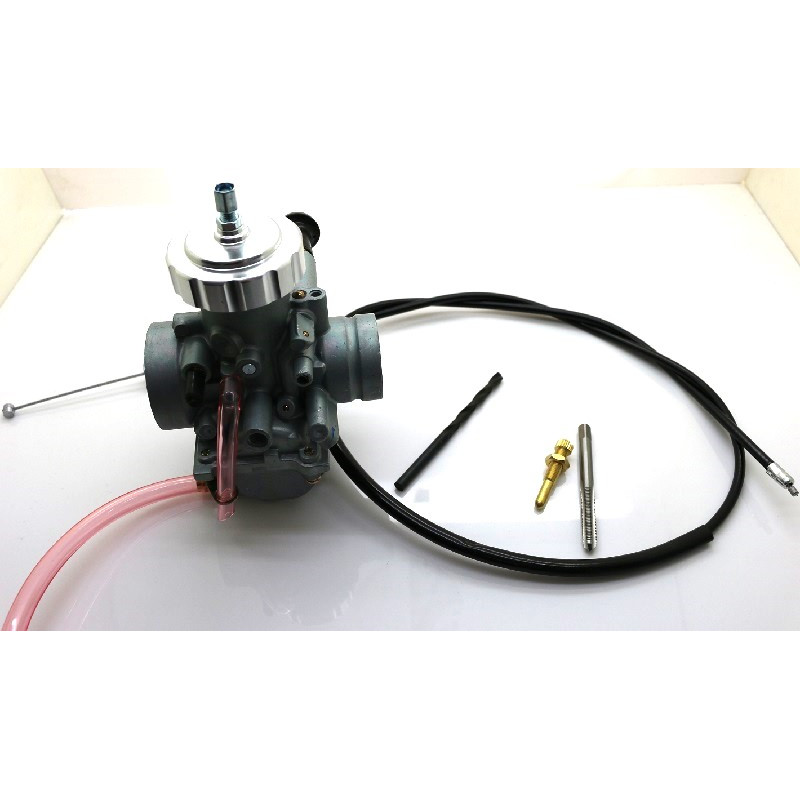 CARBURATEUR YAMAHA 200 BLASTER MONTAGE AVEC CHAPEAU