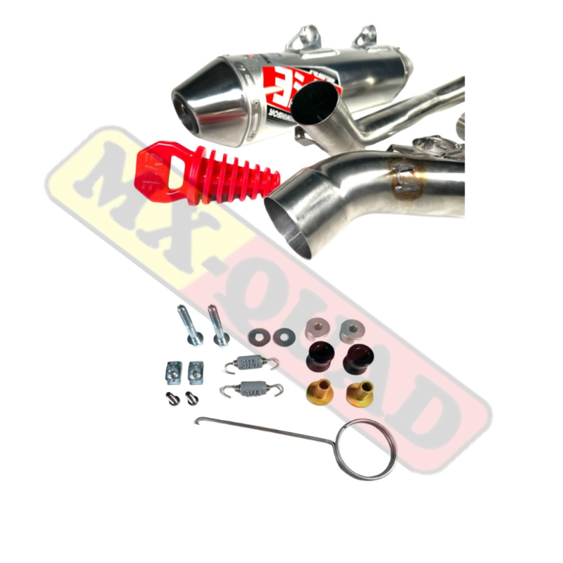 LIGNE COMPLETE YOSHIMURA USA RS2 YFM 700 RAPTOR POT D' ECHAPPEMENT 2015 ...